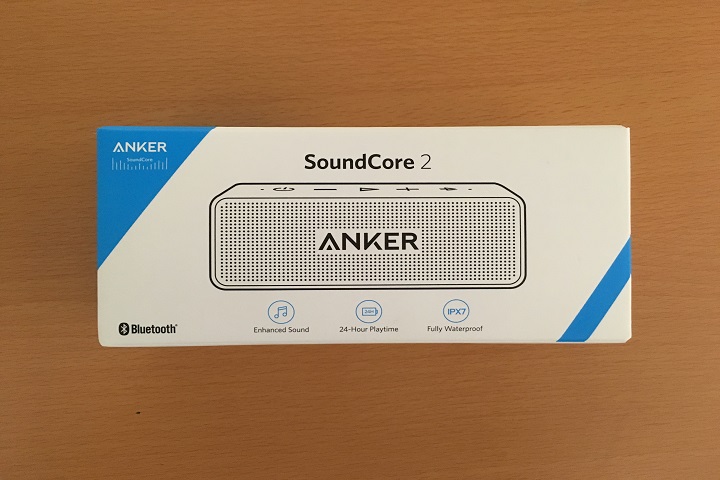 anker soundcore2を徹底レビュー！使い方と評価をまとめてみた