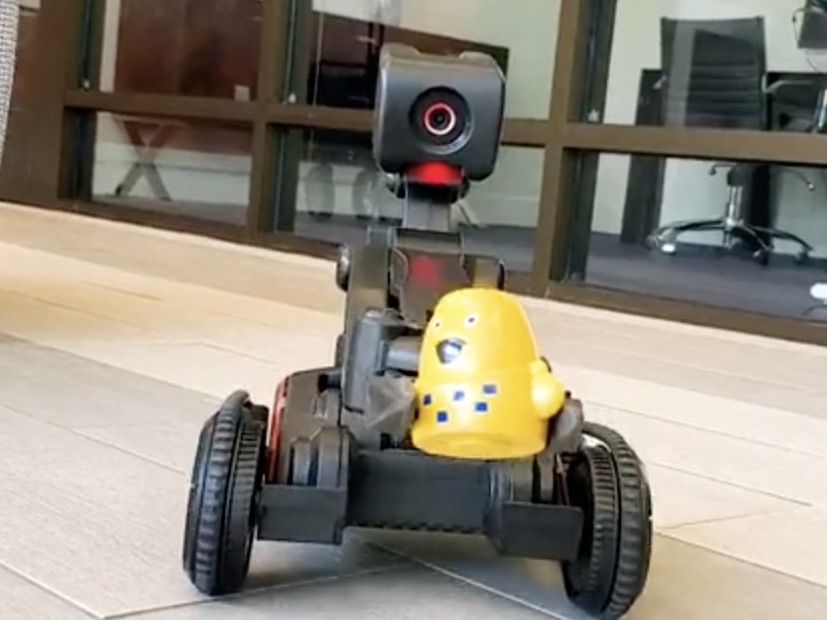 おうちでプログラミング学習？次世代ホームロボット「Nabot AI」 - bouncy / バウンシー