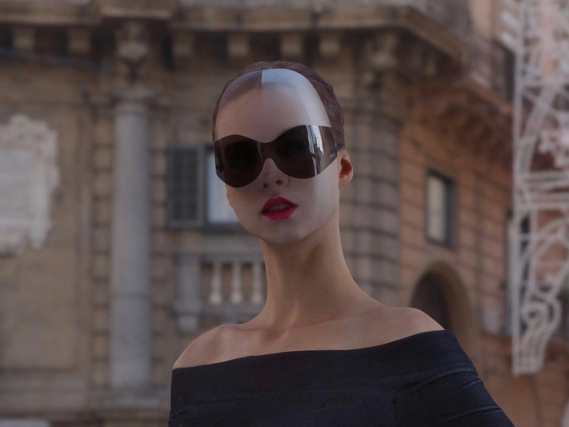 カッコよくキメられる！ サングラス一体型フェイスシールド「VUE SHIELD」 - bouncy / バウンシー