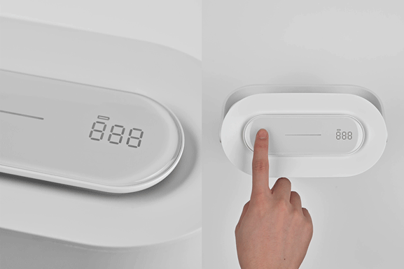 静電気の力で集塵！フィルター交換不要な卓上空気清浄機「Purifa」 - bouncy / バウンシー