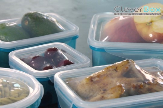 フタが…伸びる?! 変幻自在の新感覚タッパー「Clever Box」 - bouncy / バウンシー