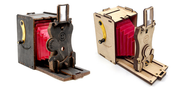 組み立てから楽しむ！ピンホールカメラ「Jollylook Pinhole-DIY」 - bouncy / バウンシー