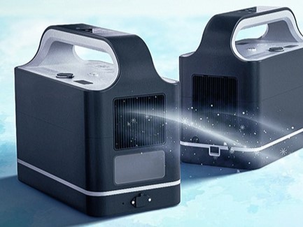 充電・音楽・虫よけ、アウトドアの定番グッズになりそうな多機能ポータブルクーラー「IcyFlow」 - bouncy / バウンシー