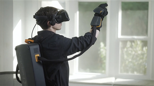 VR空間でリアルに触れる！ 空気圧で触覚が得られるVRグローブ「HaptX Gloves G1」 - bouncy / バウンシー