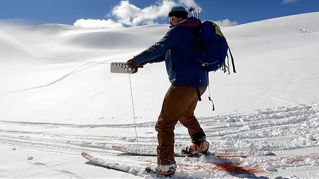 リフトがなくてもラクラク登れる！ ポータブルスキーリフト「PL1」 - bouncy / バウンシー