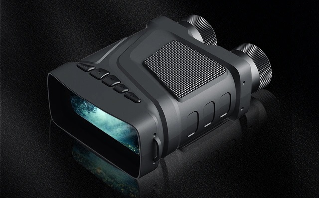 暗闇でもフルカラー！ 4K動画も撮れるナイトビジョン双眼鏡「N002」 - bouncy / バウンシー