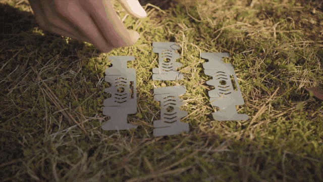 たった285g！ 超コンパクトなキャンプストーブ「SEROTONIN Camping Stove」 - bouncy / バウンシー