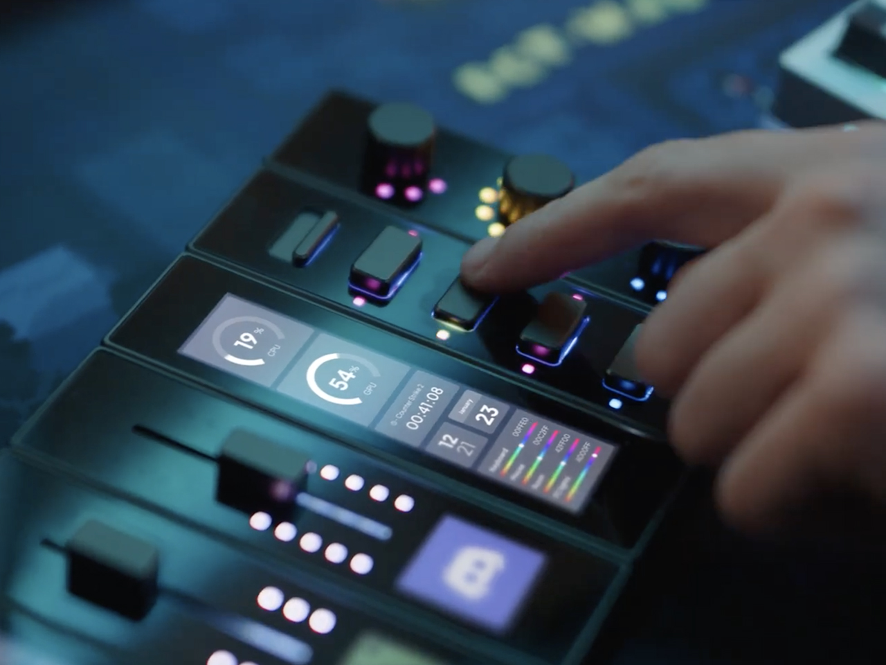 ライブ配信の必需品になる？ コントロールデバイス「modue」 - bouncy / バウンシー