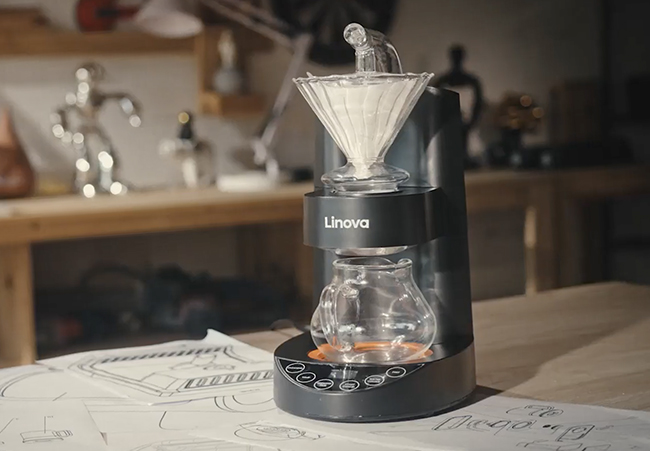 お気に入りのコーヒーを何度でも！ 好みの味を再現するコーヒーメーカー「Linova AI Coffee Maker」 - bouncy / バウンシー