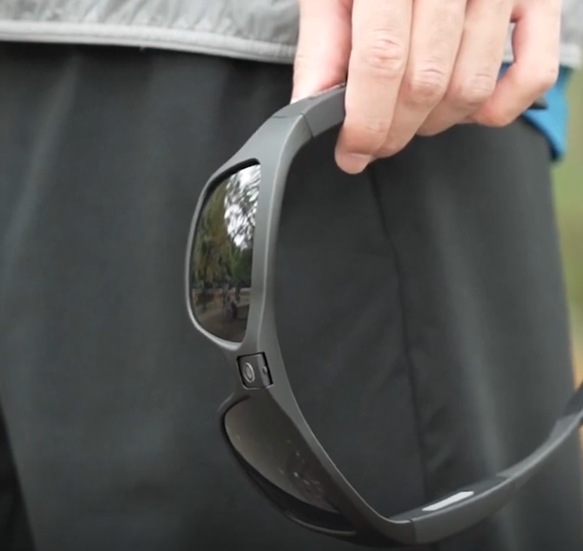 手ぶらで撮影可能！ スポーツやアウトドアの撮影にピッタリのカメラ付きサングラス「GOGLOO E11」 - bouncy / バウンシー