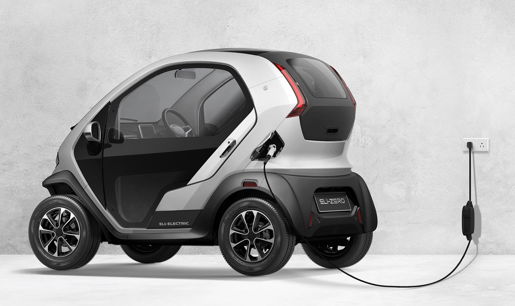 「ちょっとそこまで」が変わる！ 2人乗りの街乗りEV「Eli ZERO」 - bouncy / バウンシー