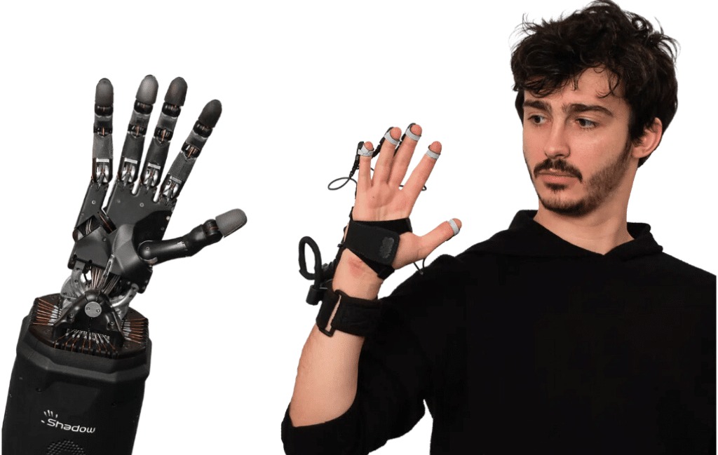 精密な遠隔操作に対応、5本指ロボットハンド「Dexterous Hand Series」 - bouncy / バウンシー