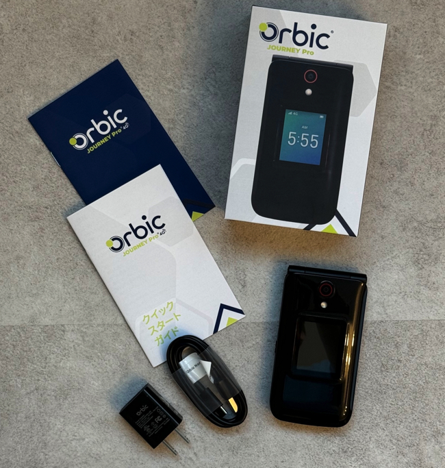 ケータイ以上スマホ未満、令和のガラケー「Orbic JOURNEY Pro」最速レビュー - bouncy / バウンシー