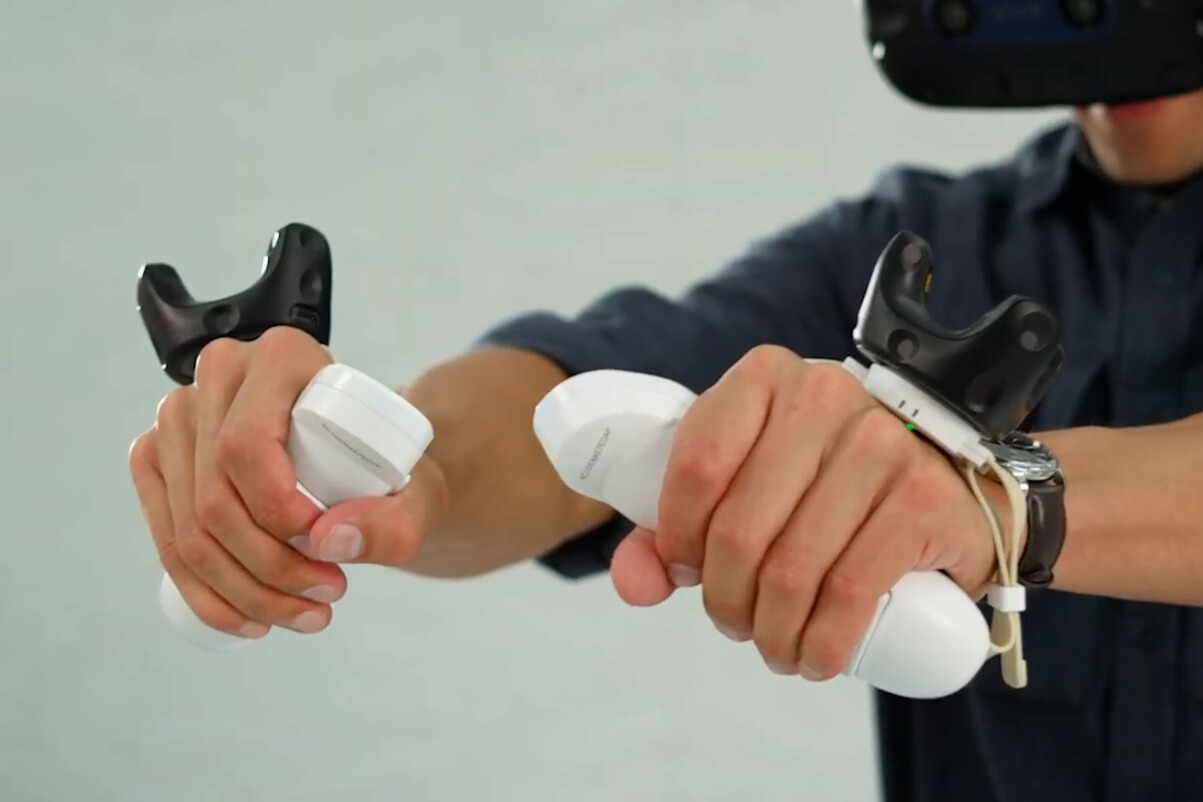 VRにリアル触感？ 触れた感覚のあるスティック型VRコントローラー「Bstick」 - bouncy / バウンシー