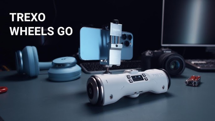 あのカメラの動きがスマホで！ ドリー撮影できる「Trexo Wheels Go」 - bouncy / バウンシー
