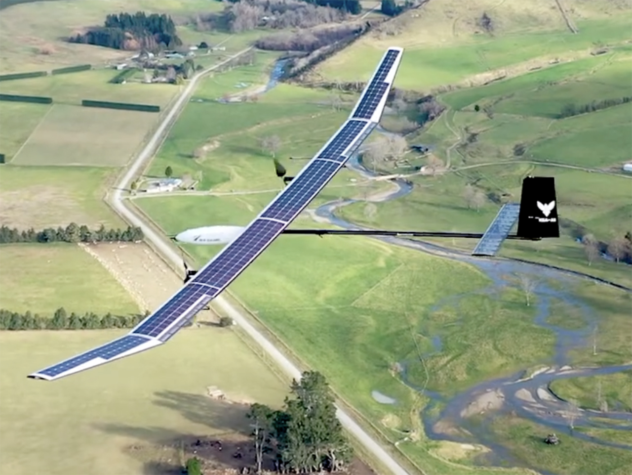 成層圏から地球を見守る？ 高度17kmを飛ぶソーラードローン「Kea Atmos」 - bouncy / バウンシー