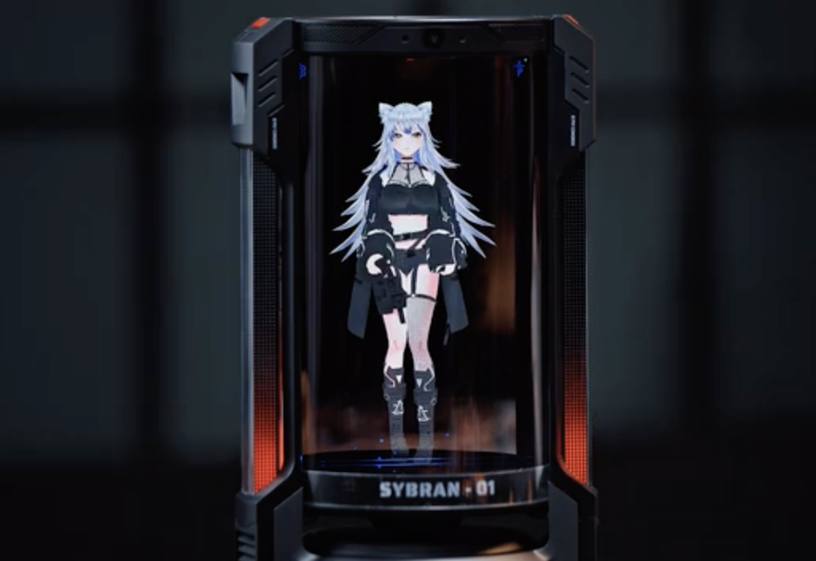 「グッモーニン、おにいちゃん！」大好きなキャラと暮らせるマルチモーダルAI搭載コンパニオン「CODE27」 - bouncy / バウンシー