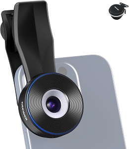 「iMicro Q3p」の特徴を解説 被せるだけで1200倍撮影、スマホ顕微鏡レンズも紹介