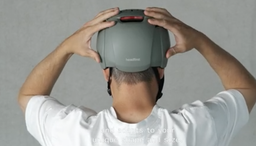 かぶるだけで頭にぴったりフィットする自転車用ヘルメット「Echo Pro」 - bouncy / バウンシー