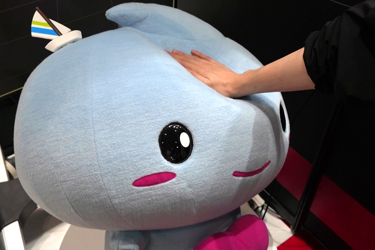 ふわふわロボットに6G技術？ ドコモとアスラテックの「センサレスロボット」 - bouncy / バウンシー