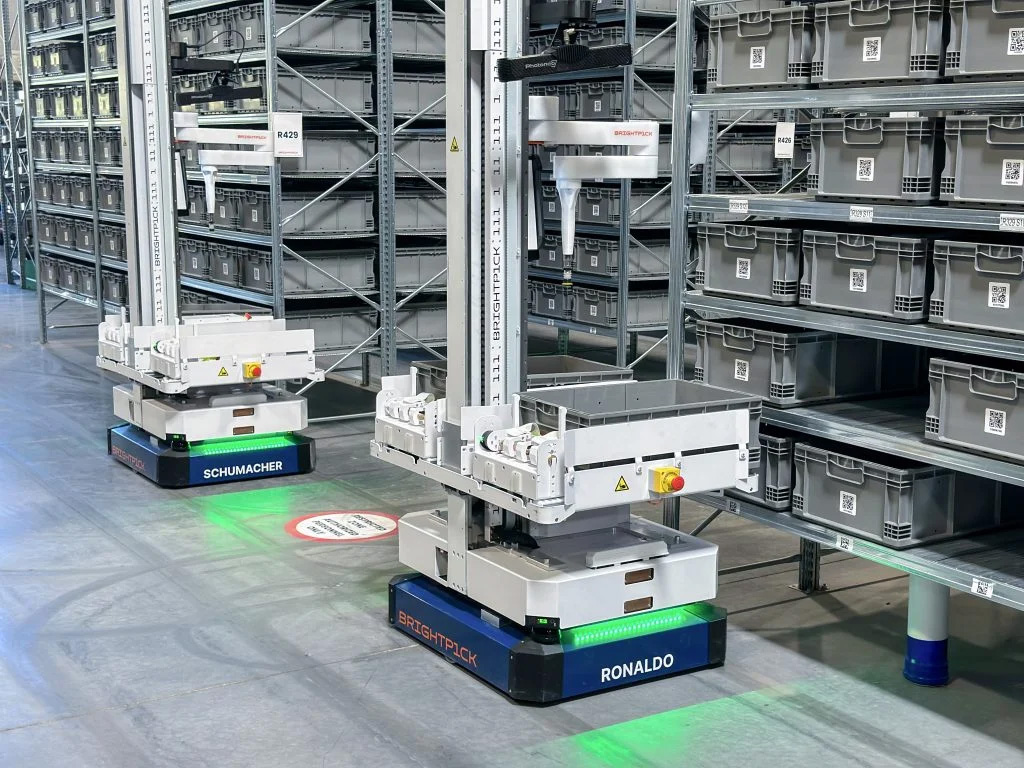 短期間で導入、サブスク方式でコストも削減！倉庫内業務を自動化するAIロボットBrightpick「Autopicker」 - bouncy / バウンシー