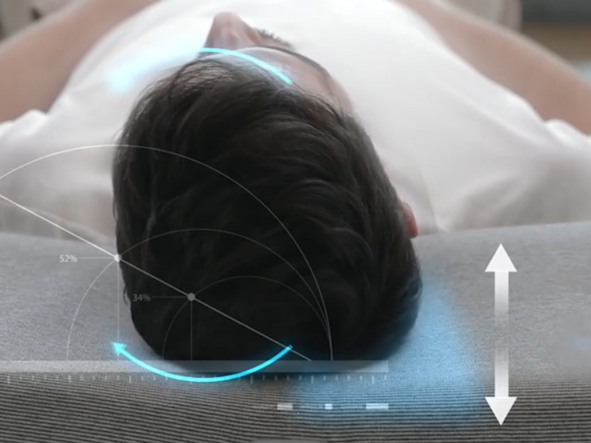 家族みんなが安眠へ。 いびき軽減まくら「Motion Pillow」 - bouncy / バウンシー