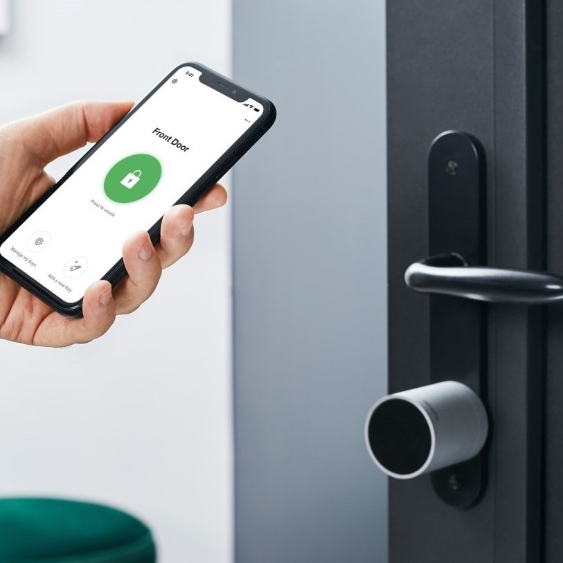 アナログ派にも優しいスマートロック「Netatmo Smart Door Lock and Keys」#CES2020 - bouncy ...