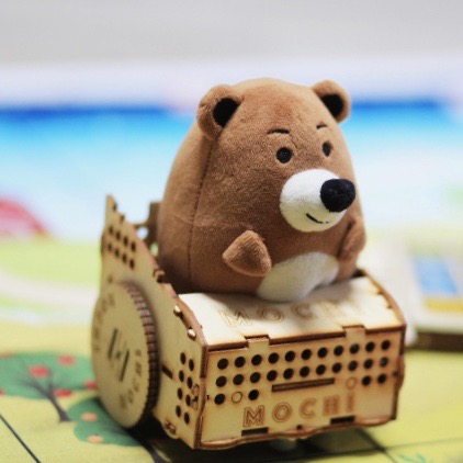 物語に合わせて楽しく学べる！子供向けプログラミングキット「Mochi Robot」登場 - bouncy / バウンシー