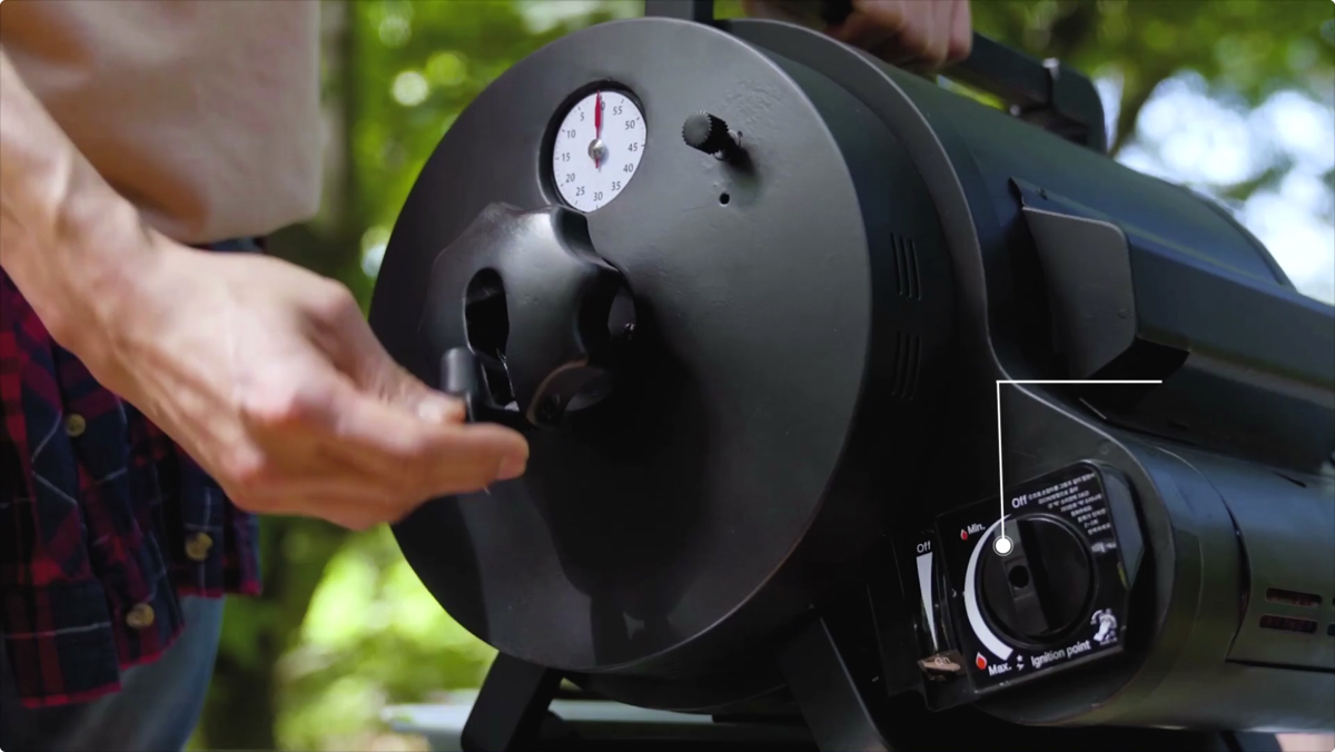 どこでも本格丸焼きを堪能！ 無煙で楽しめるポータブルオーブン「Grillr」 - bouncy / バウンシー