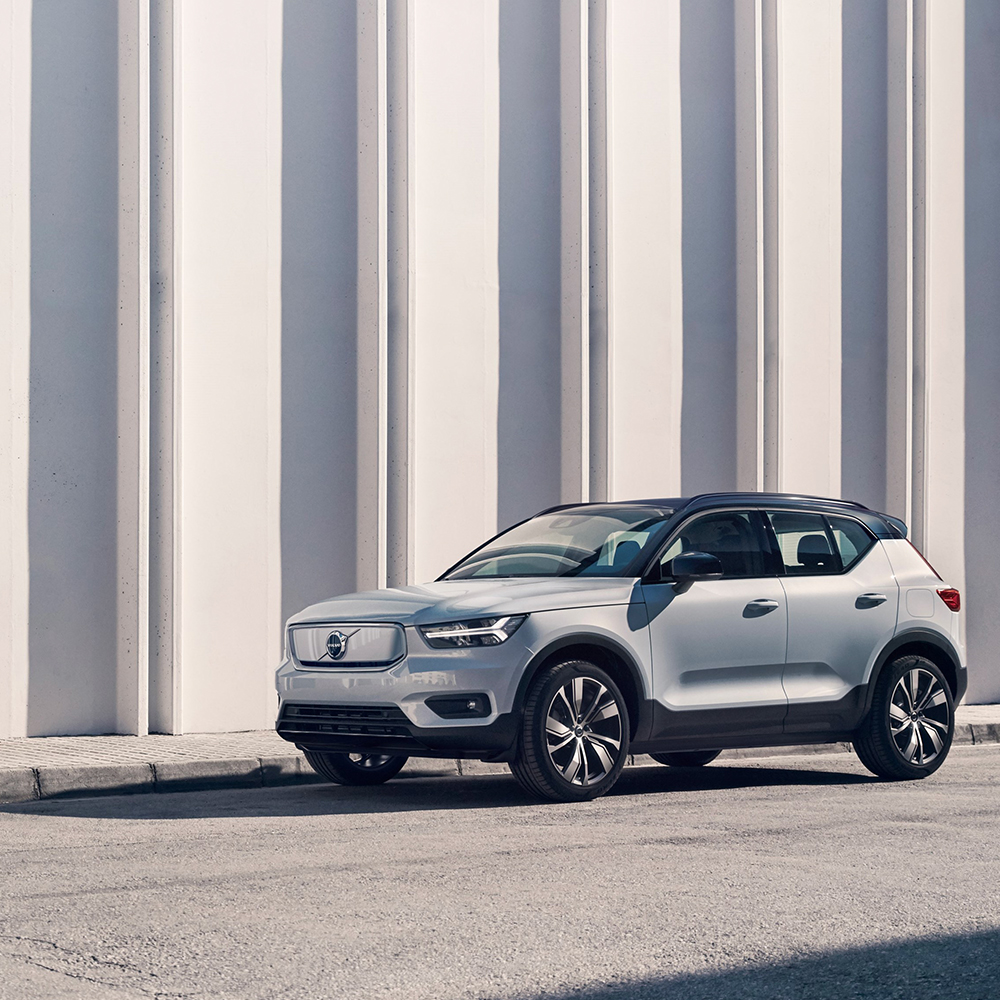 ボルボから初の完全電動の自動車『XC40 Recharge』が登場！ - bouncy / バウンシー