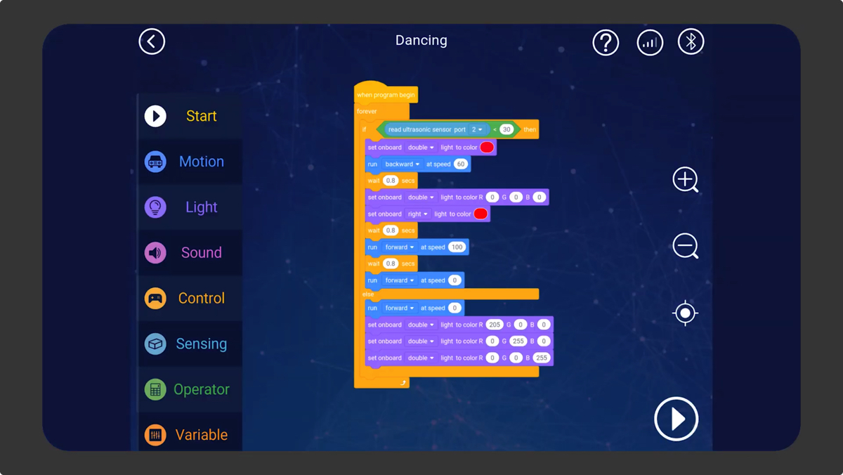 モノ作りがわかる、キュートな学習用ロボ「Robobloq」でScratch3.0を学ぶ！ - bouncy / バウンシー