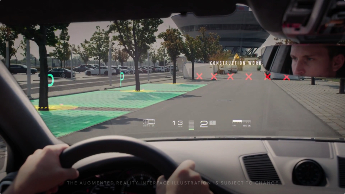 ミッションインポッシブルみたい！ フロントガラスをナビに変えるARプロジェクター「Navion」 - bouncy / バウンシー