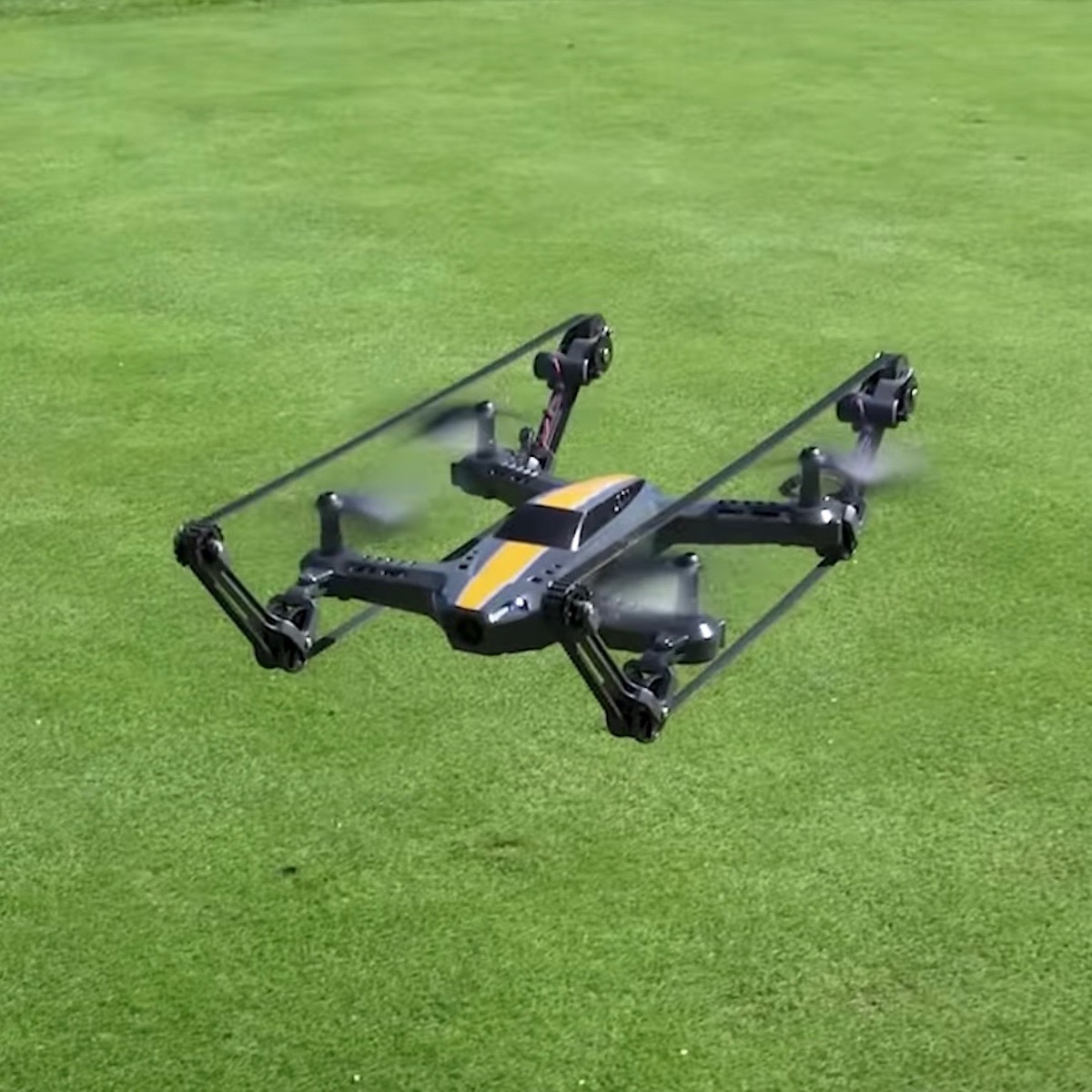 空も地上も思うがまま！ 空陸両用のハイテクドローン「X-TANKCOPTER」 - bouncy / バウンシー