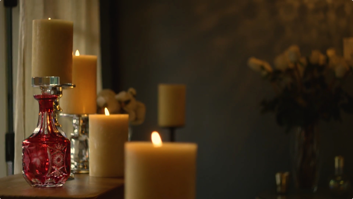 倒れる前に安全装置が作動！ 癒やしの空間を安全に作れるキャンドルライトガジェット「LuDela」 - bouncy / バウンシー