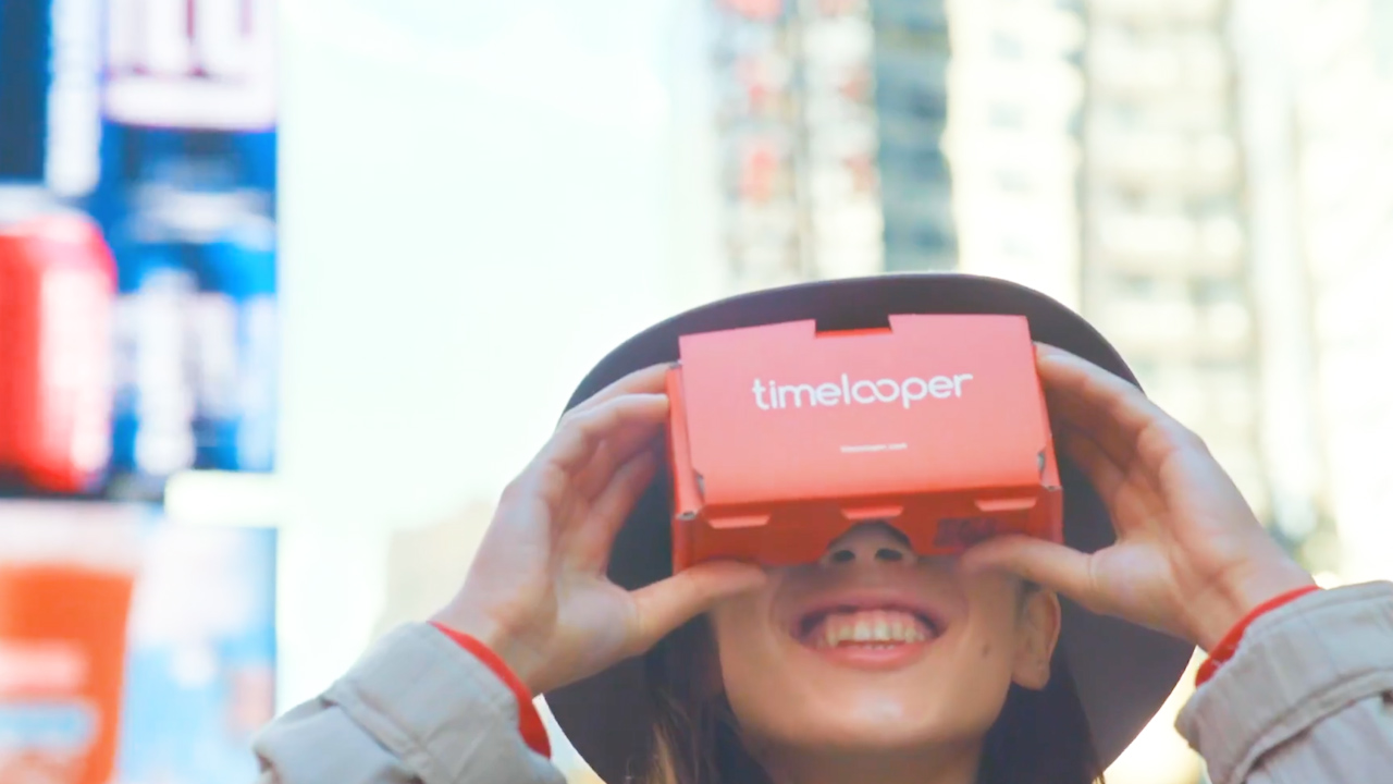 過去の世界遺産へタイムスリップ！ スマホで簡単VR「TimeLooper」。 - bouncy / バウンシー