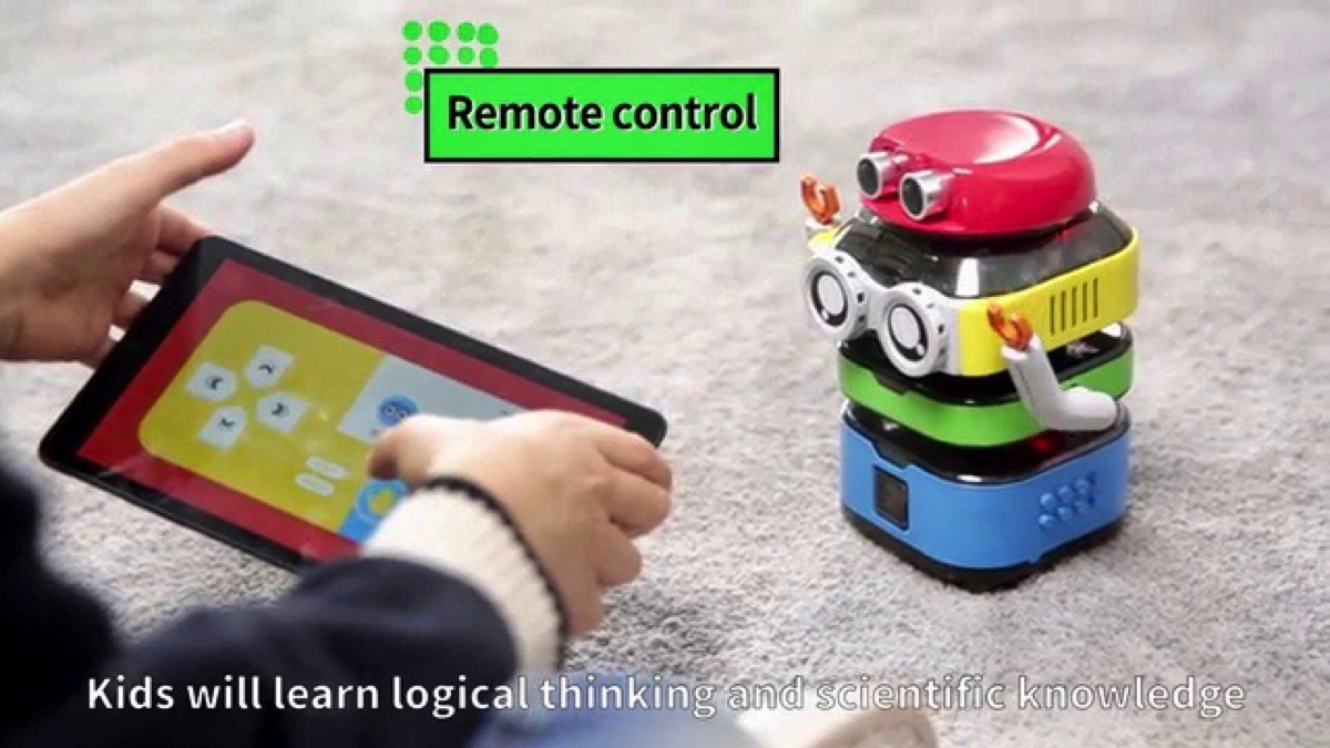 プログラミングでいたずらも？ 子供向けの積み木型ロボット「TacoBot」 - bouncy / バウンシー