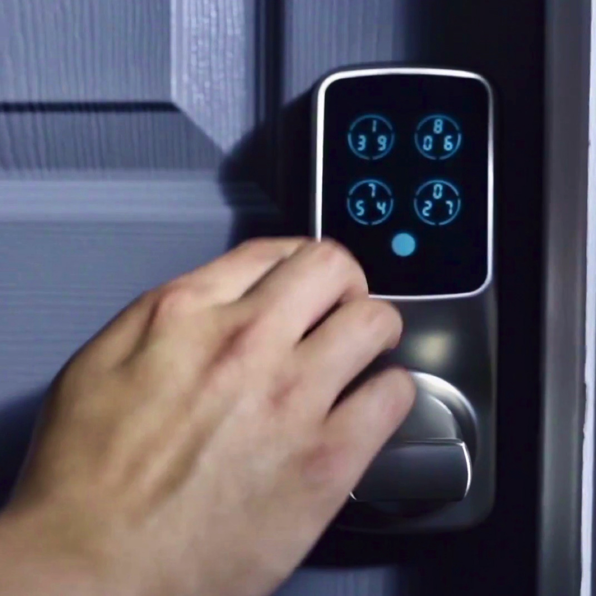 推測不可能！ 数字がランダムに入れ替わるスマートロック「Lockly Secure Smart Lock」 - bouncy / バウンシー