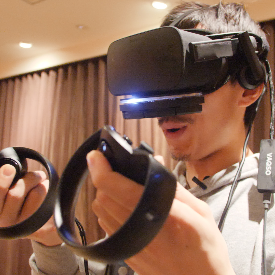 仮想現実で匂いを再現する「VAQSO VR」を体験！ ゾンビの匂いはヤバイ - bouncy / バウンシー