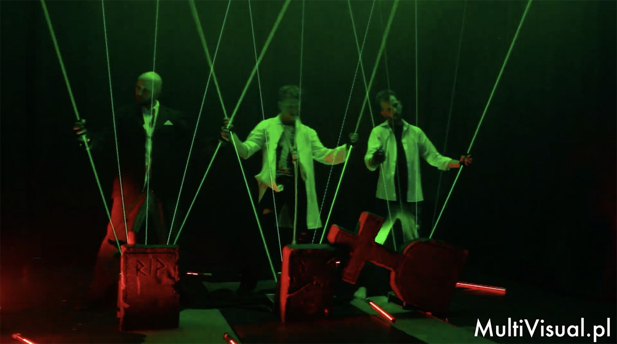 レーザーやホログラムが舞う美しい光のショーを披露するパフォーマンスチーム 「MultiVisual」 - bouncy / バウンシー