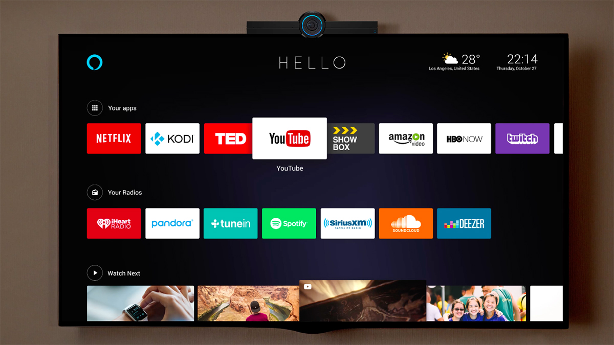 既存のTVを簡単にIoT化？ TVでオンラインツールをシームレスに利用できるデバイス「HELLO 2」 - bouncy / バウンシー