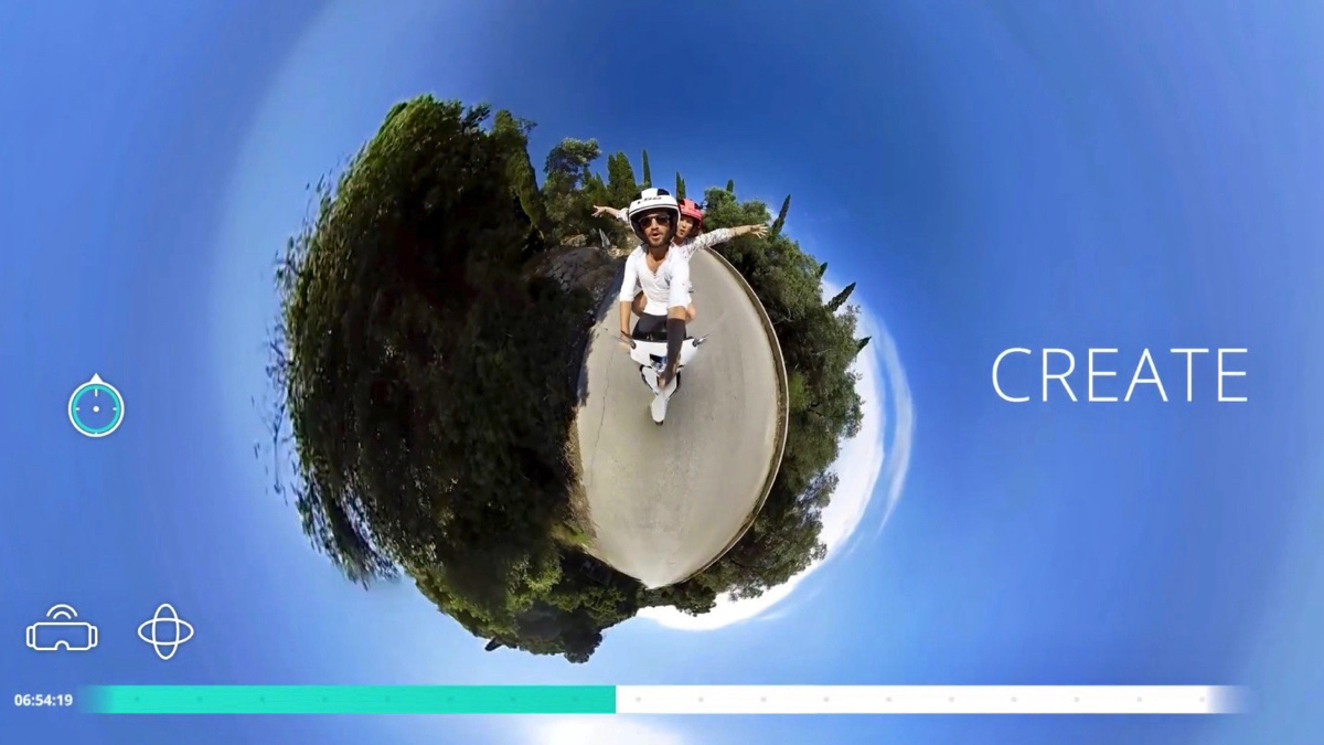 ワンタッチで180°と360°撮影を切り替えられるVRカメラ「Vuze XR Dual 360」 - bouncy / バウンシー