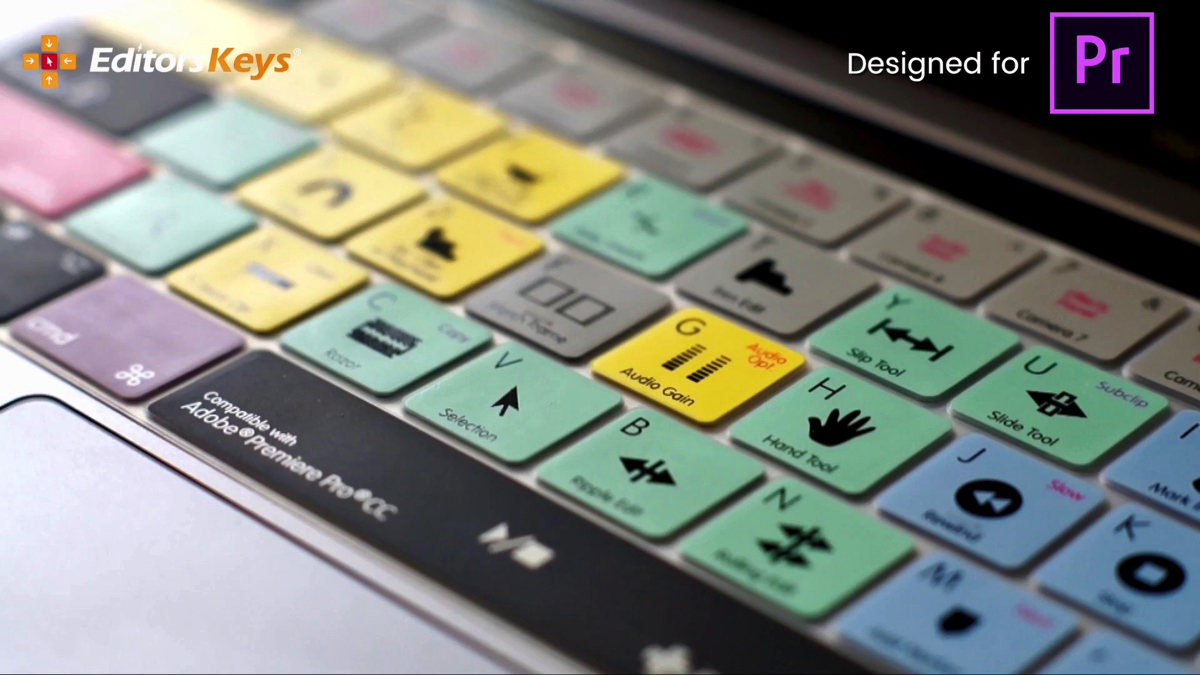 面倒くさいショートカットキーを一目で把握。超便利なキーボードカバー「Editors Keys Shortcut Keyboard Covers ...
