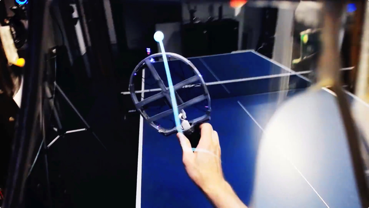 「Leap Motion」がバーチャルのピンポン球でラリーする驚異のARデモ発表！ - bouncy / バウンシー