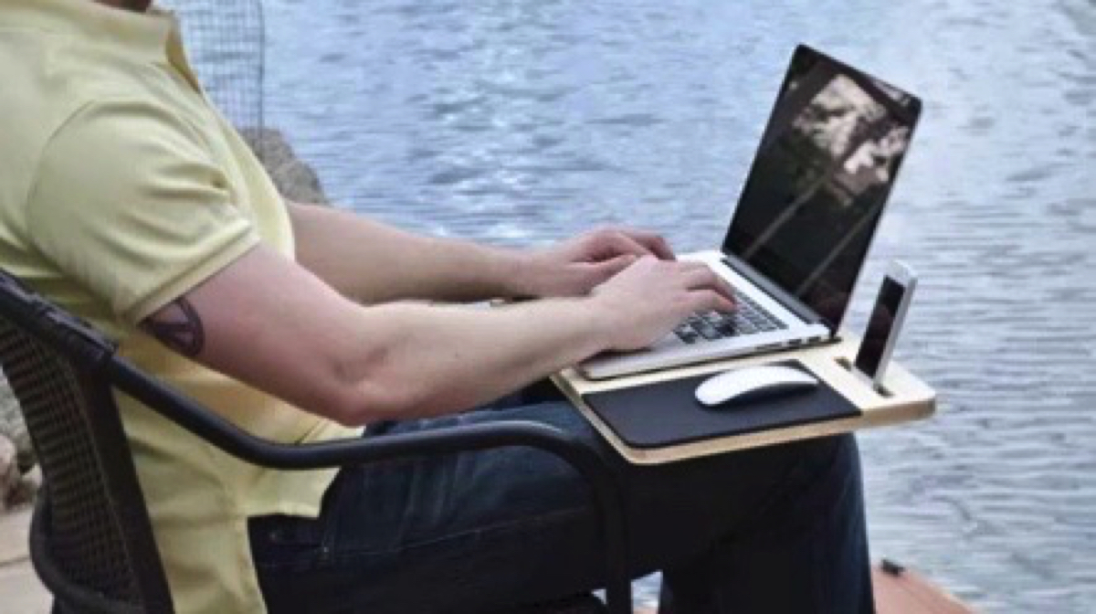 デザインもバッチリ。MacBookでの快適な作業環境を実現する「Slate 2.0」 - bouncy / バウンシー