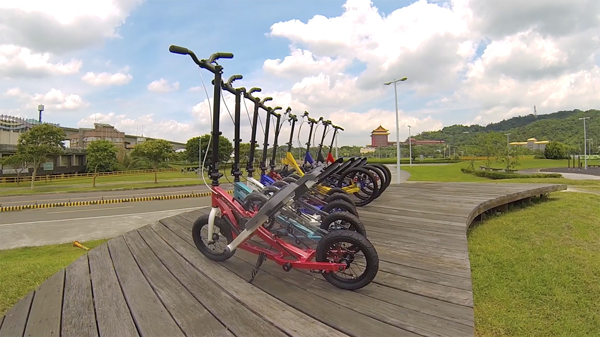 日々の移動をエクササイズに変える？ ユニークなフィットネス自転車「Stepwing」 - bouncy / バウンシー