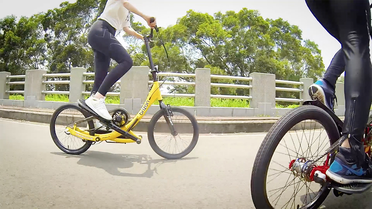 日々の移動をエクササイズに変える？ ユニークなフィットネス自転車「Stepwing」 - bouncy / バウンシー