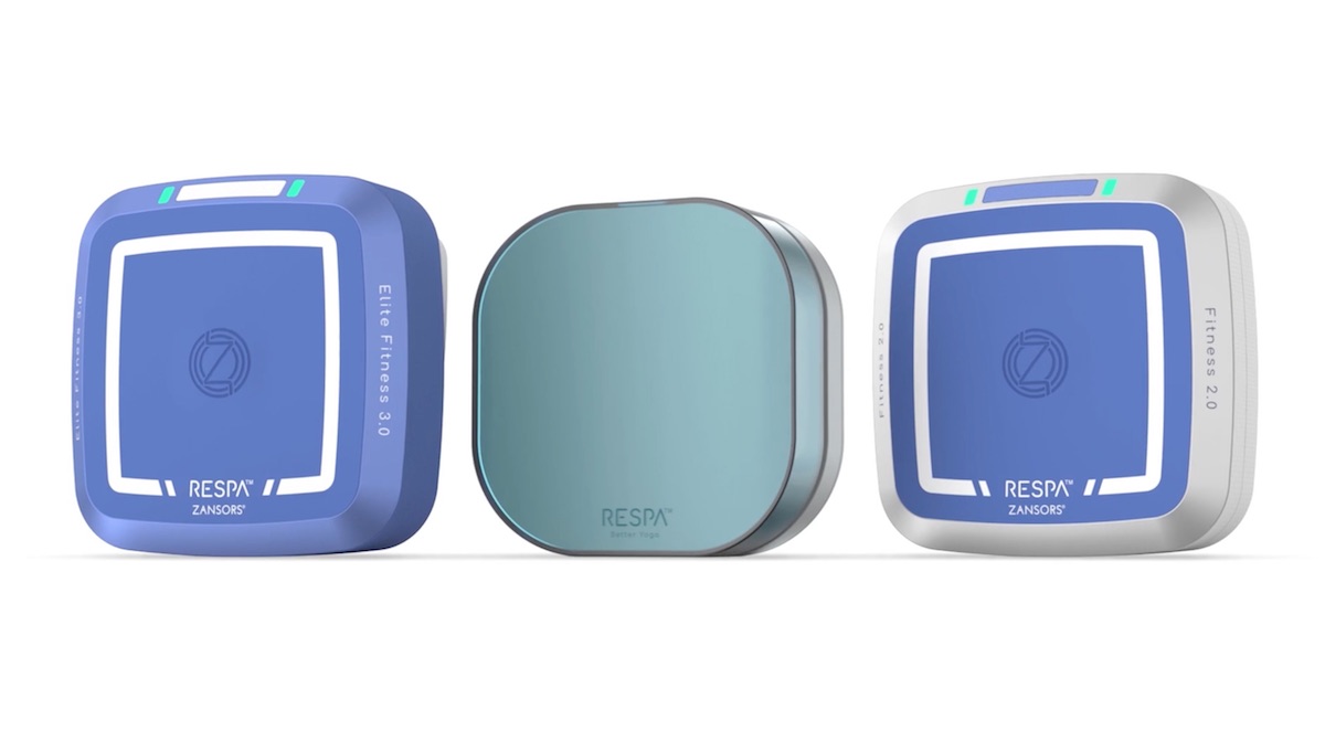 運動中の呼吸を計測するウェアラブルセンサー「RESPA」 - bouncy / バウンシー