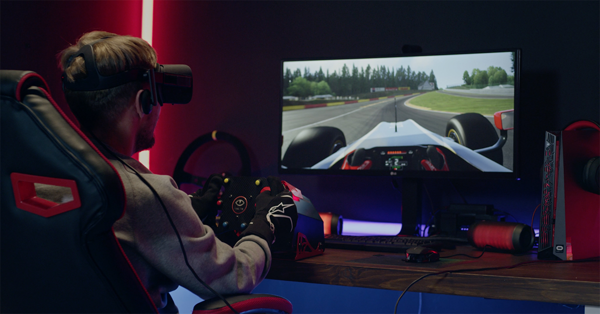 ハンドルとペダルを操り最高のVRレース体験が楽しめる「Feel VR」 - bouncy / バウンシー