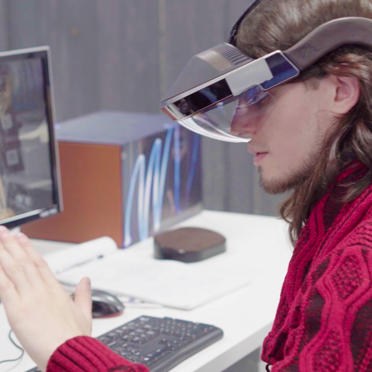 空中に手をかざすだけで感触が伝わる？ Ultrahaptics社の触覚フィードバックシステム - bouncy / バウンシー