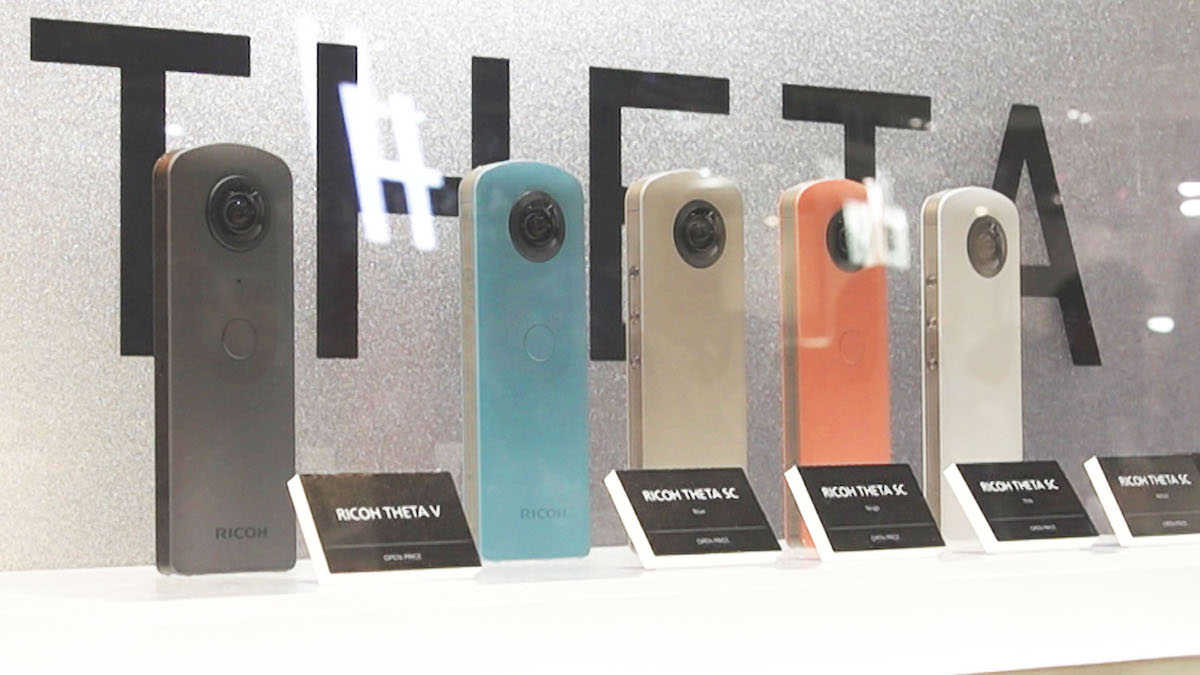 360°動画の可能性を拡張するRICOH「THETA V」 - bouncy / バウンシー